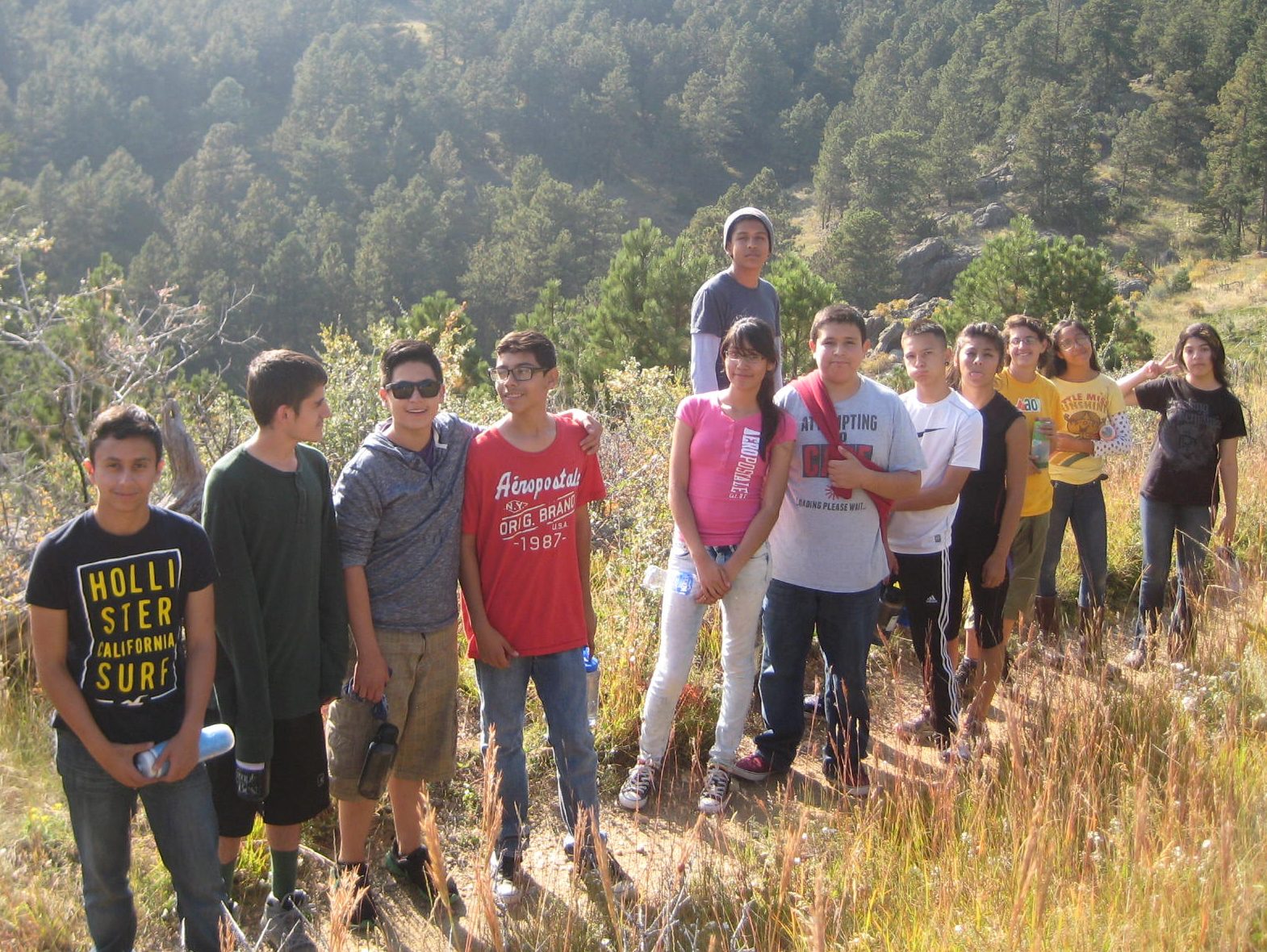 Students at STRIVE Excel Backpack, Lead, and Learn with CAP ...