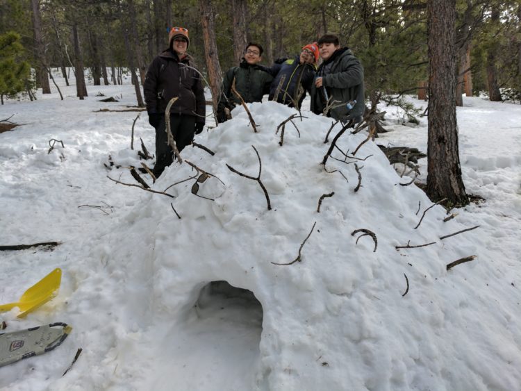 STRIVE Prep - Westwood Finds Winter Adventure - Cottonwood Institute