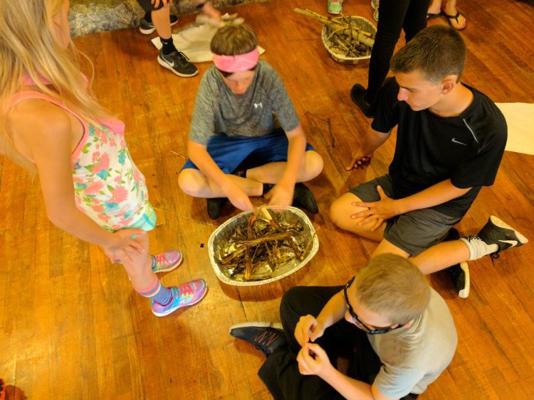 Military Kids Fire Workshop: Making Flames in the Rain with CI