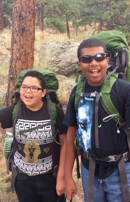 STRIVE Prep-Federal Students Enjoy Backpacking White Ranch ...