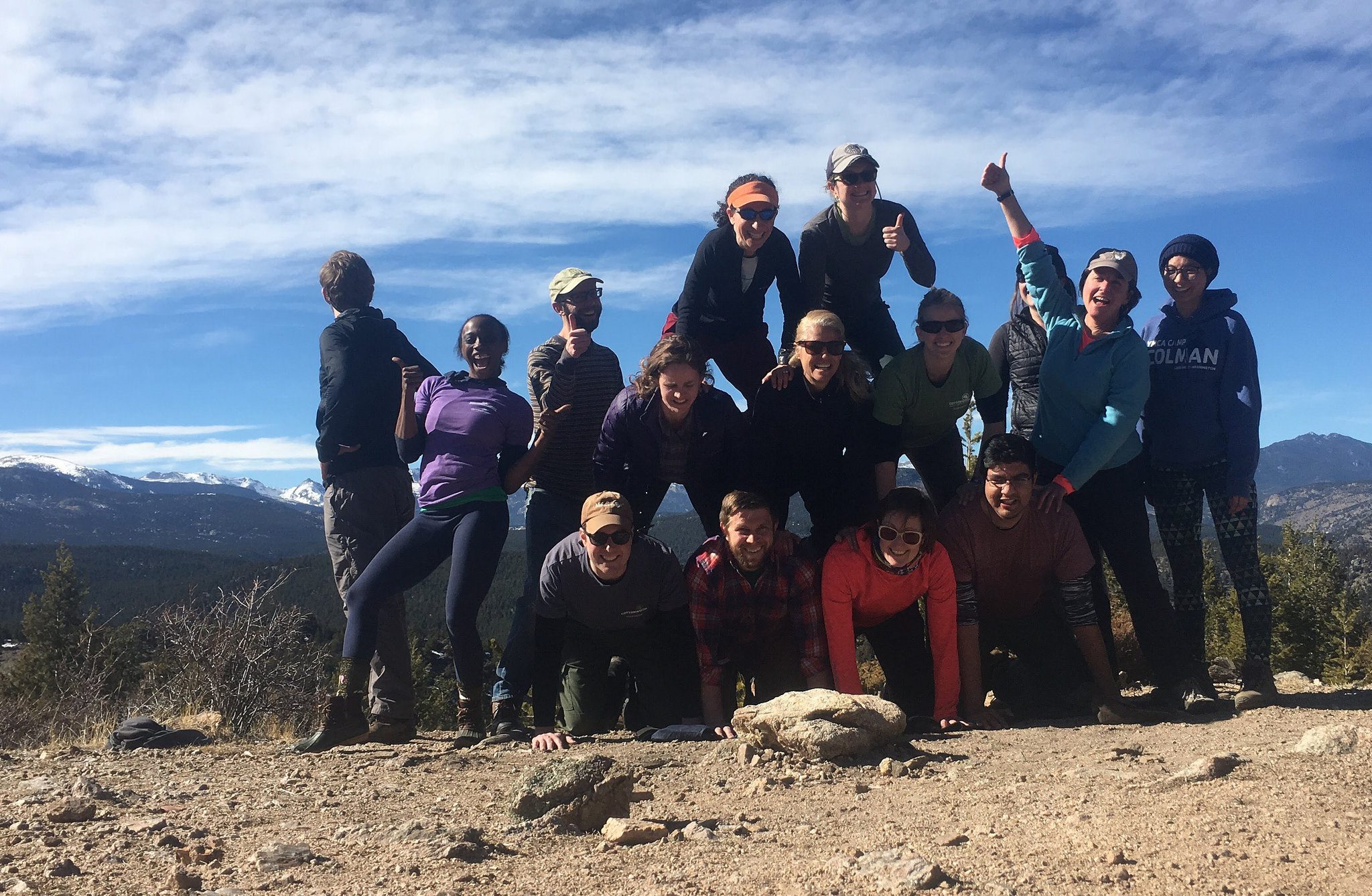 Cottonwood Institute Spring Instructor Training Includes Pyramids and ...