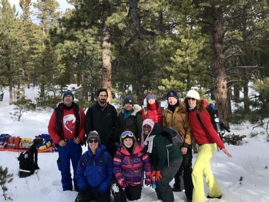 CI Winter Instructor Training: Building Shelters and Connections ...