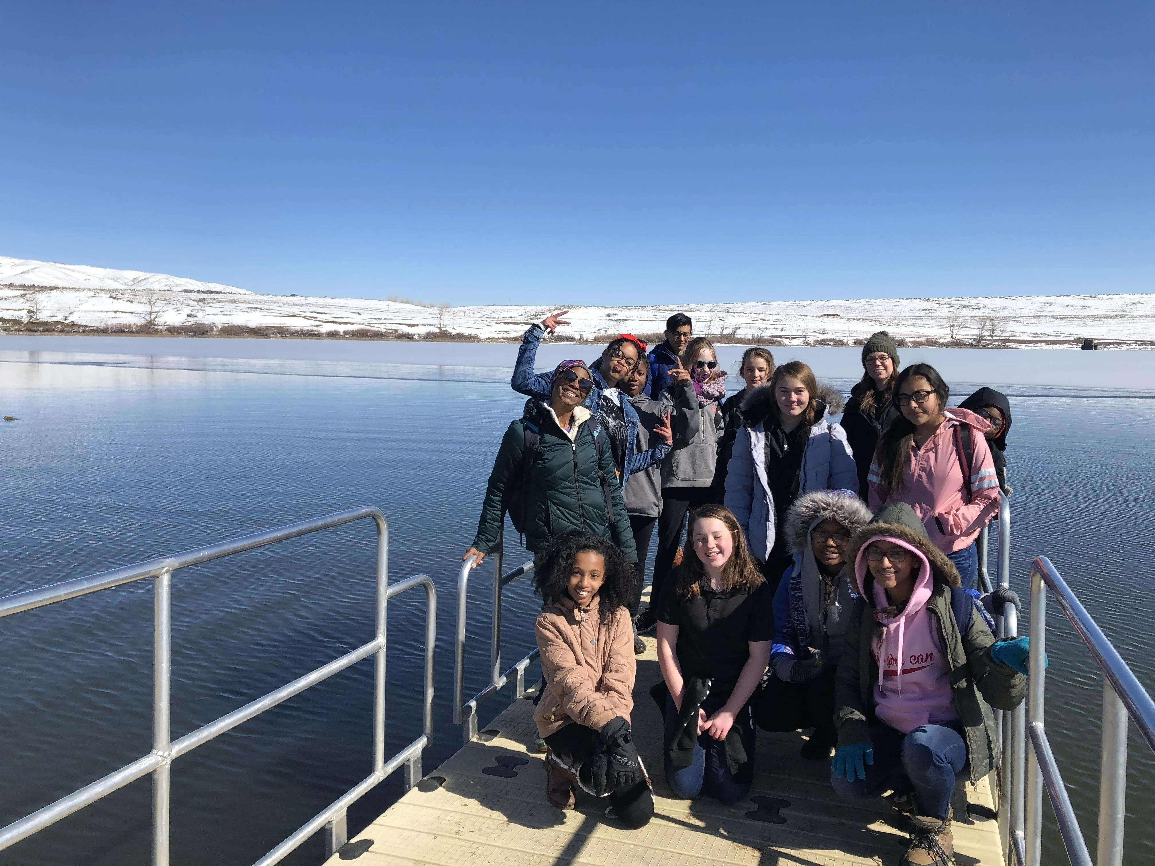 AXL Academy CAP Students Enjoy A Winter Field Day Adventure ...