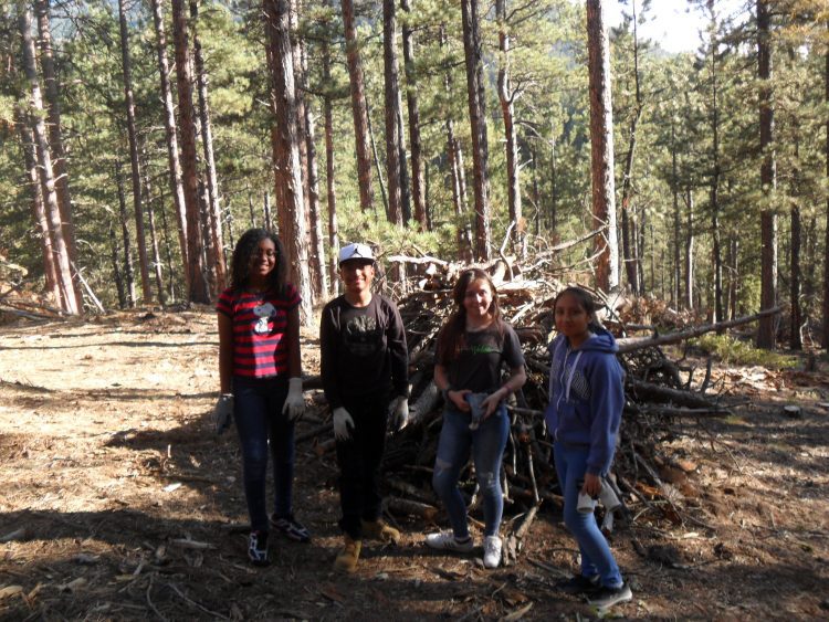 AXL Academy CAP Students Gain New Experiences, Perspective at Cal-Wood ...