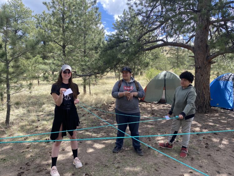 Sunnyside's Mission: Wolf trip! - Cottonwood Institute