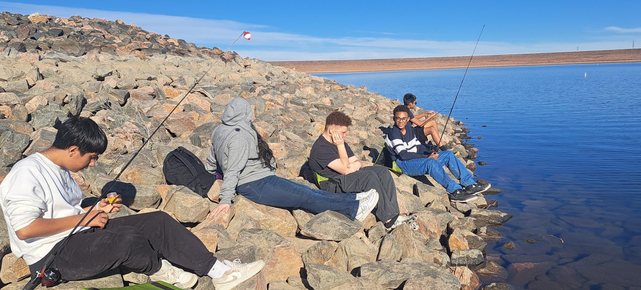 A Winter Fishing Adventure with AXL Academy 8th Graders - Cottonwood ...